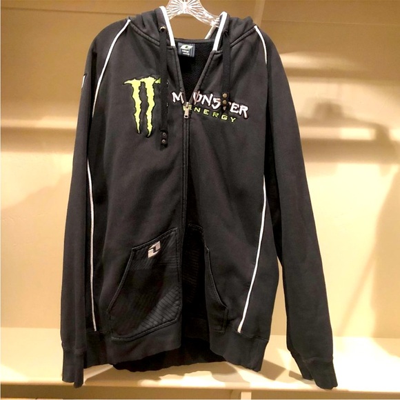Monster Energy | Shirts | Monster Energy Hoodie | Poshmark